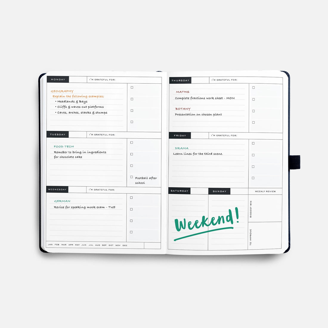 Smart Planner | Free Delivery | Planners & Journals