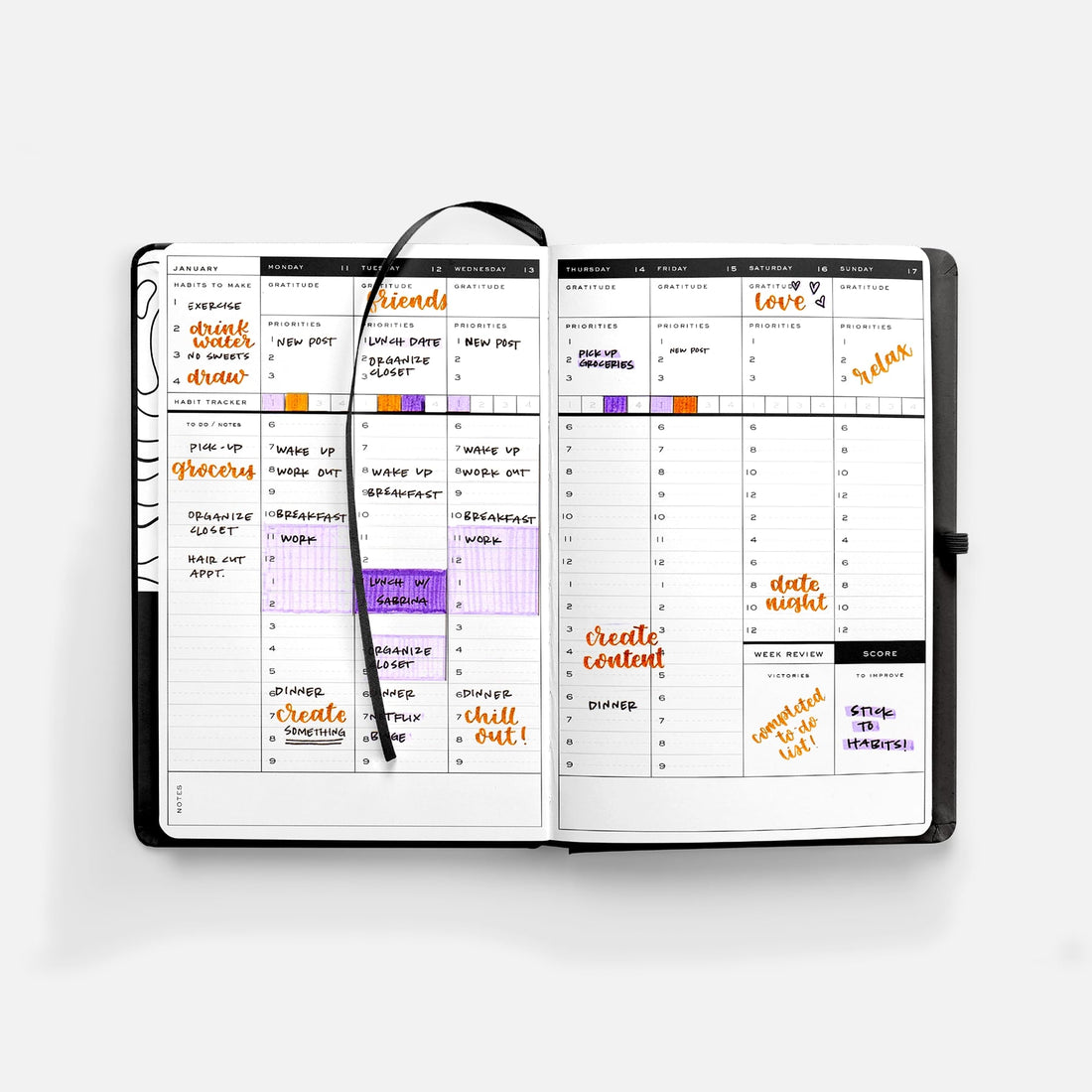 Smart Planner | Free Delivery | Planners & Journals