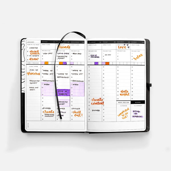 Smart Planner | Free Delivery | Planners & Journals